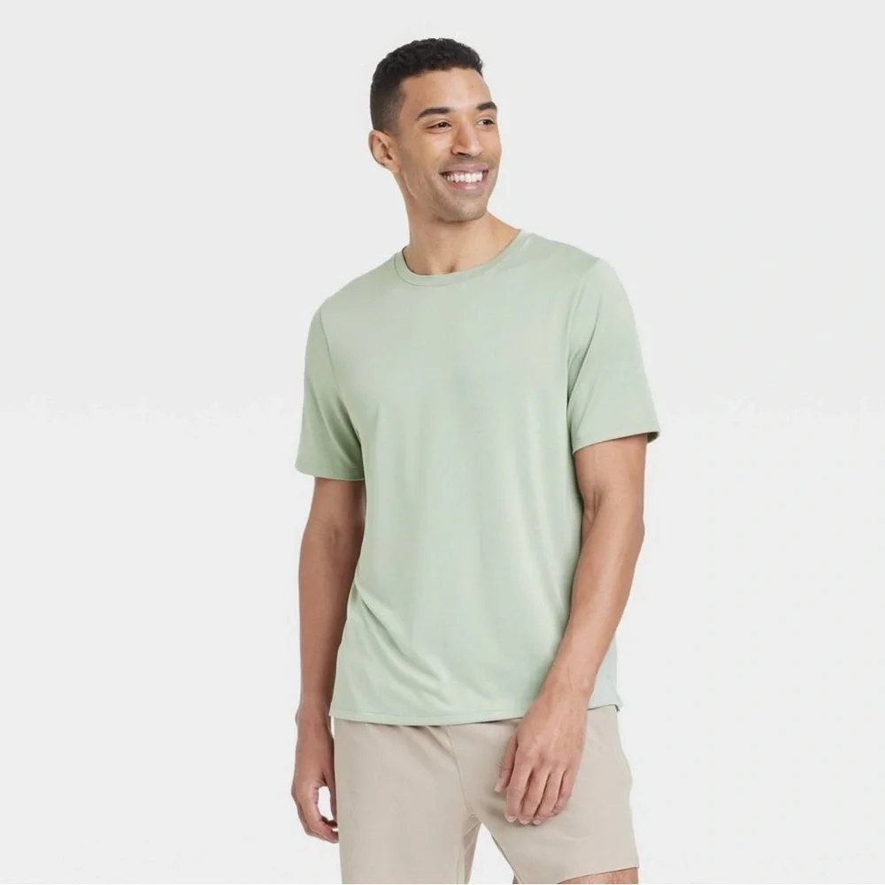 all in motion | Shirts | Mens Short Sleeve Performance Tshirt All In ...